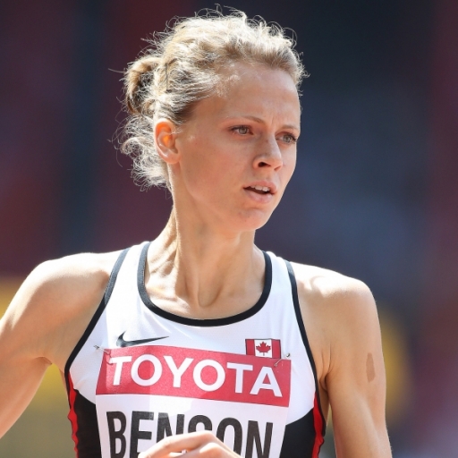 Fiona Benson | Athletics Canada