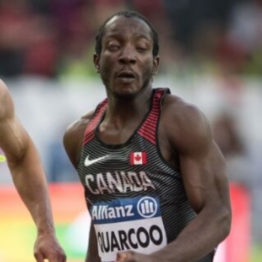 George Quarcoo | Athletics Canada