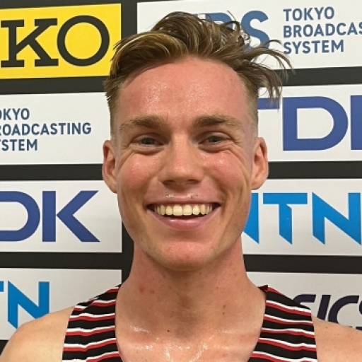 Kieran Lumb | Athletics Canada