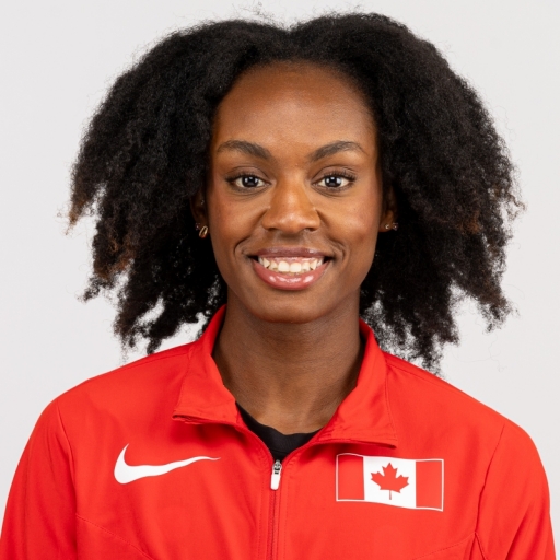 Aiyanna Stiverne | Athletics Canada