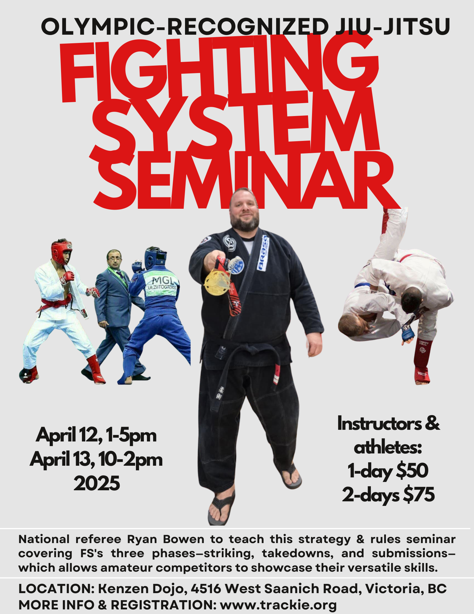 Olympic Jiu-Jitsu Fighting System Seminar