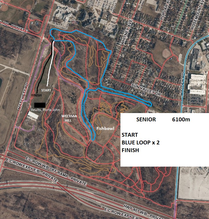 WECSSAA Cross Country Championships