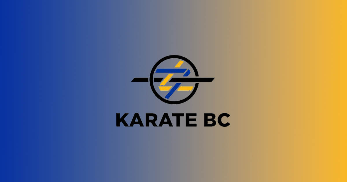 Karate BC - Membership and event registration