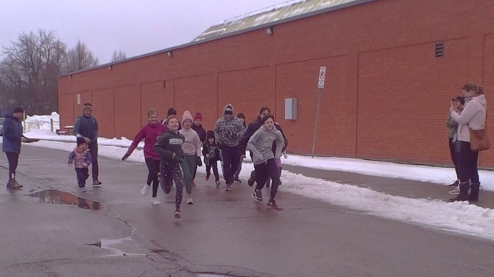 FYBuns #1 Start Photos - 2024 Freeze Your Buns #2 Race